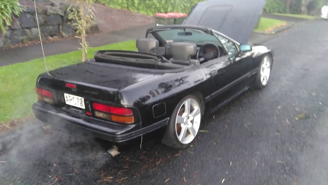 Mazda S4 RX7 Cabriolet walkaround - YouTube