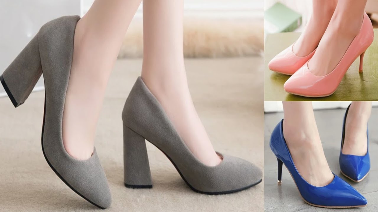 LATEST TRENDIEST PUMPS SHOES NEW COLLECTION FOR LADIES || COOL PUMPS ...
