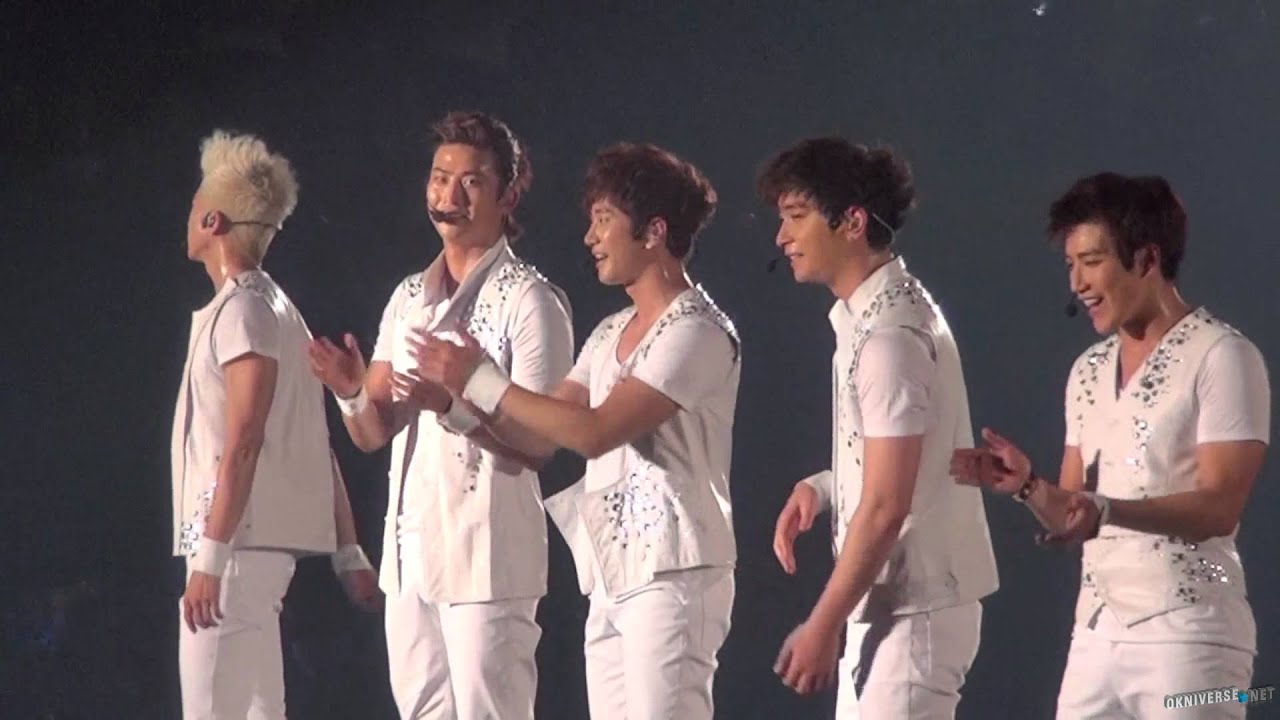 [FANCAM] 120818 JYPN 2PM Taecyeon(택연 テギョン ) : Talk 01 - YouTube