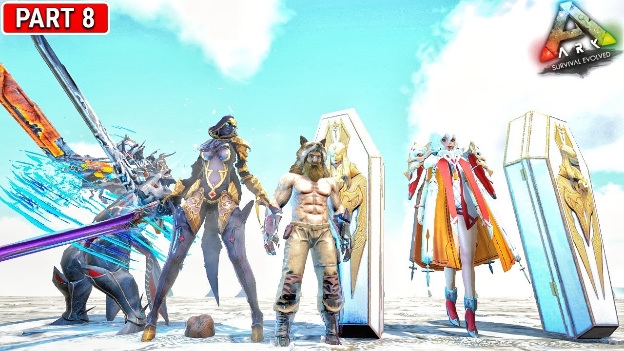 Ancient Warrior Come To Save Ark World 🔥🔥 : The End Of ARK : ARK ...