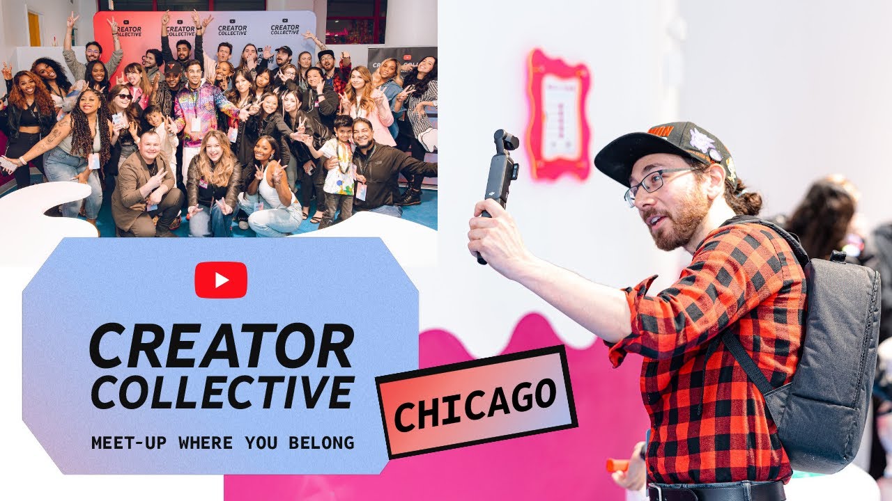 Official YouTube Creator Collective Event Shot Entirely On The DJI ...