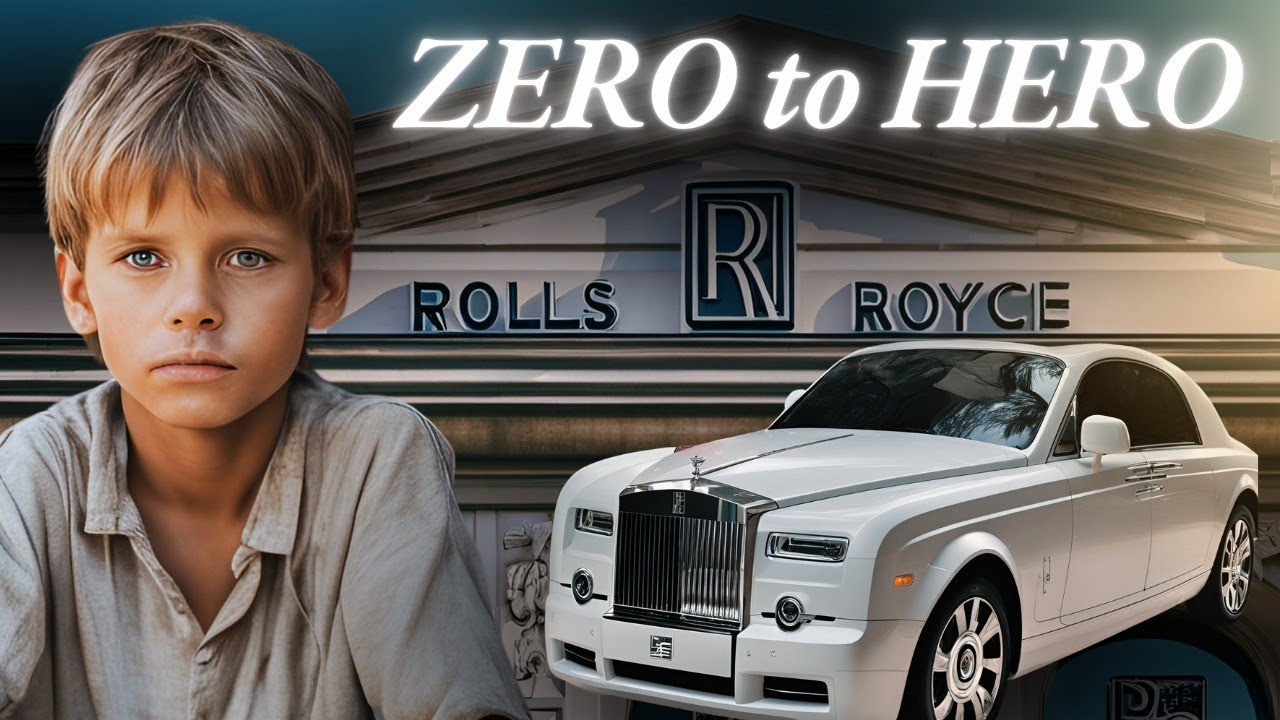 Rolls Royce Owner Success Story | Who Is The Owner Of Rolls Royce Cars ...