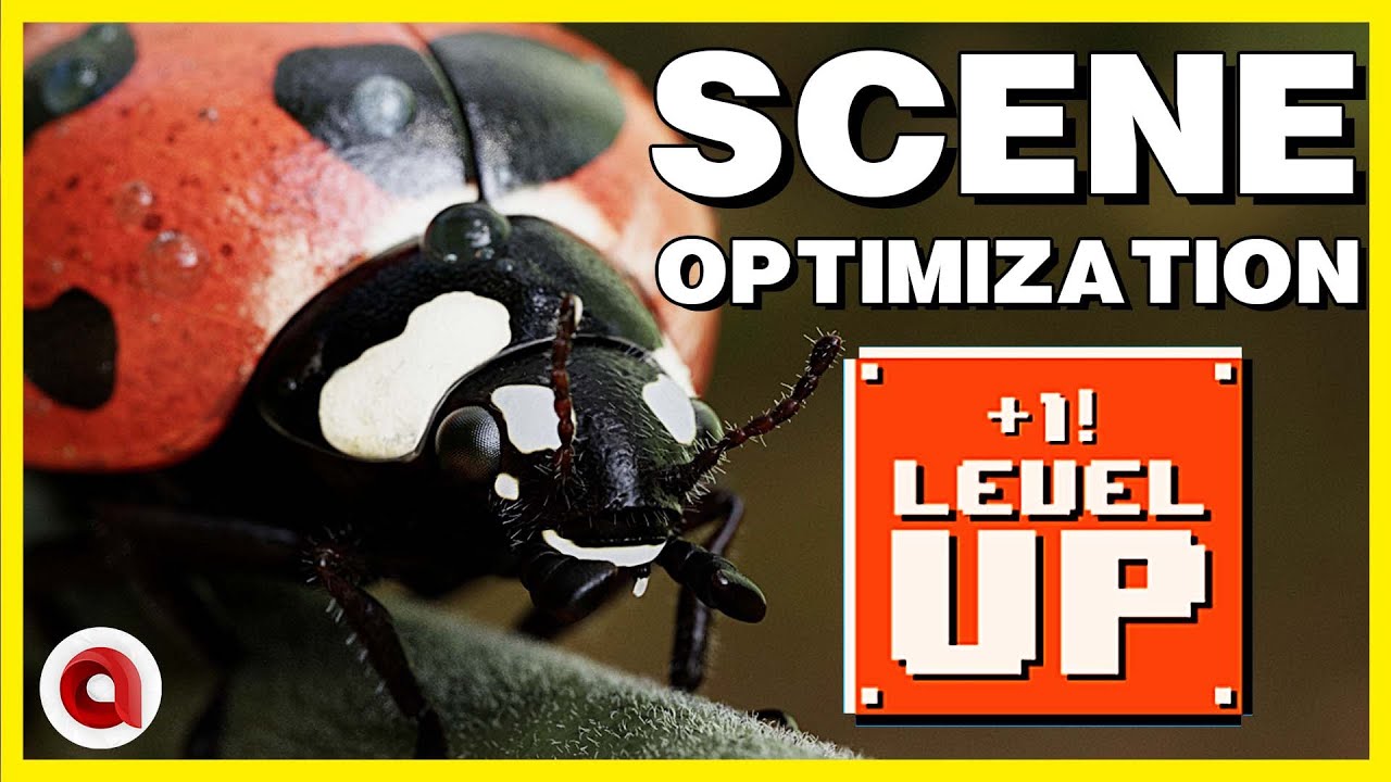 Optimizing Your 3D Scenes for Faster Rendering - YouTube