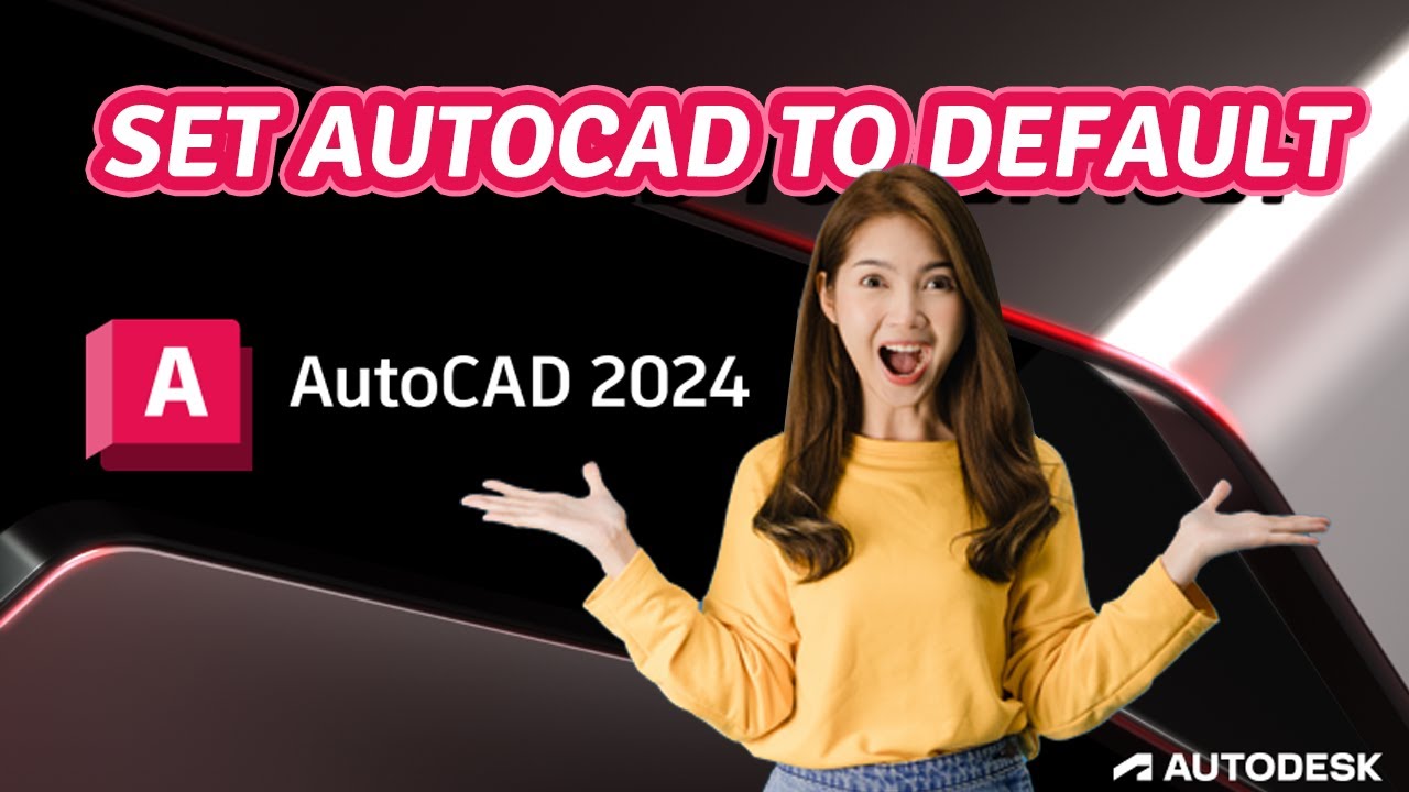 How To Reset Your AutoCad To Default_Fix Lose Tool/XZ Architects Data ...