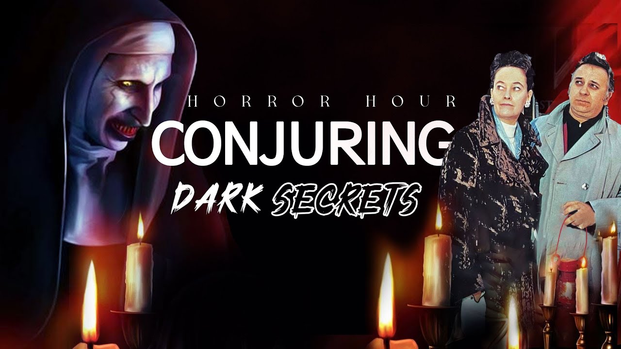 CONJURING DARK SECRETS PT 2 - A Frightening Tour of Ed and Lauren ...