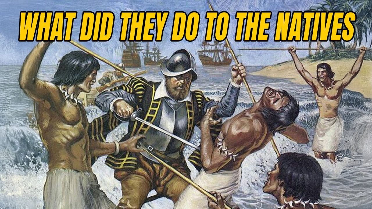 The Horrifying Jamestown Massacre | documentary - YouTube