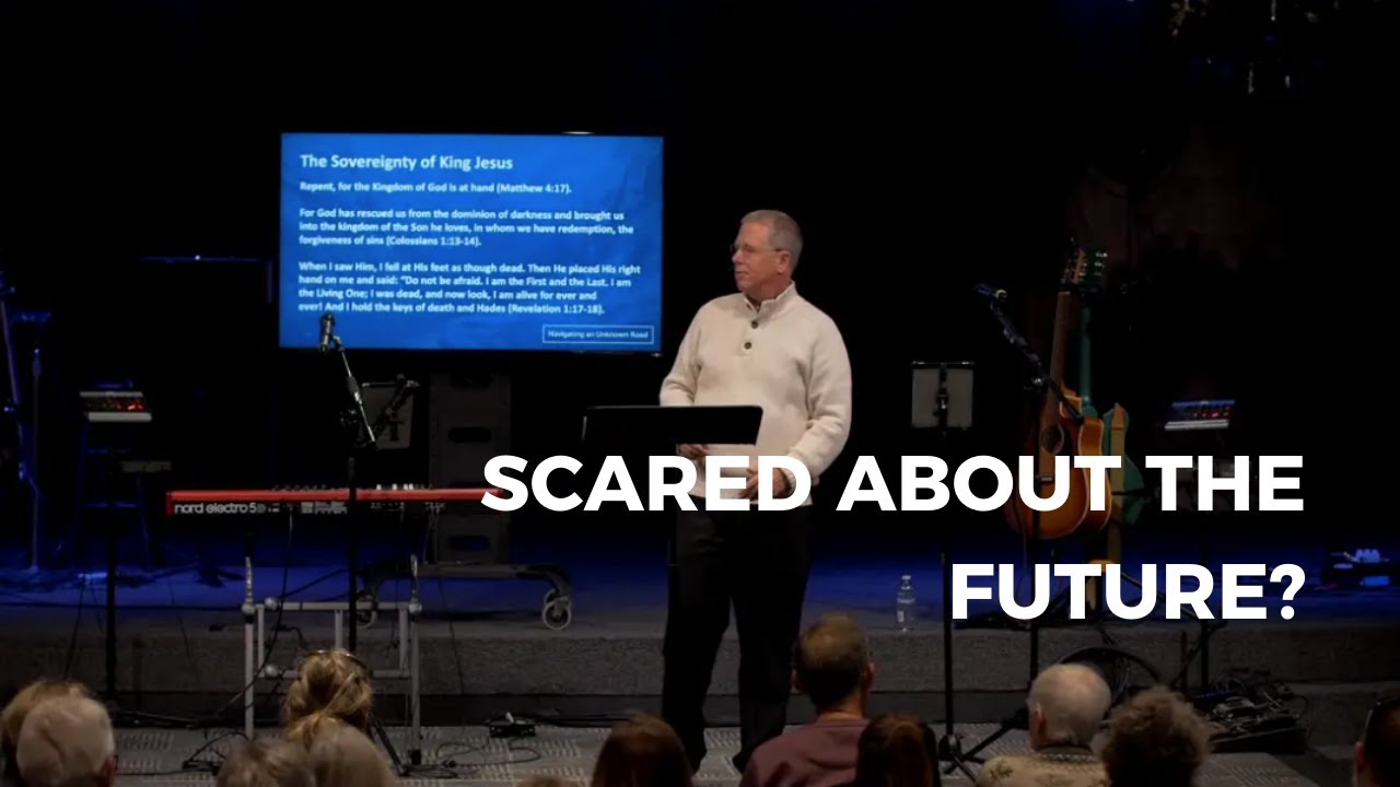 Scared about the Future? | Dr. Scott Wenig - YouTube