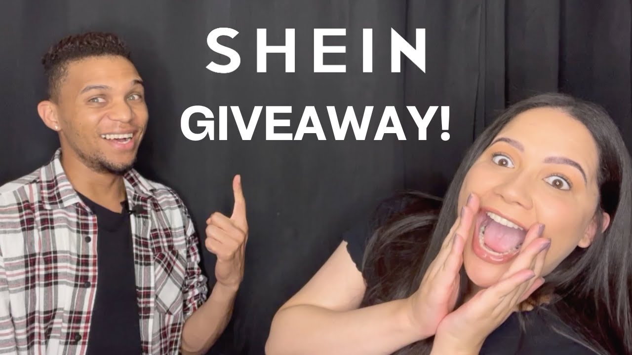 SHEIN GIVEAWAY! | ENDS 27TH JAN 2023 - YouTube