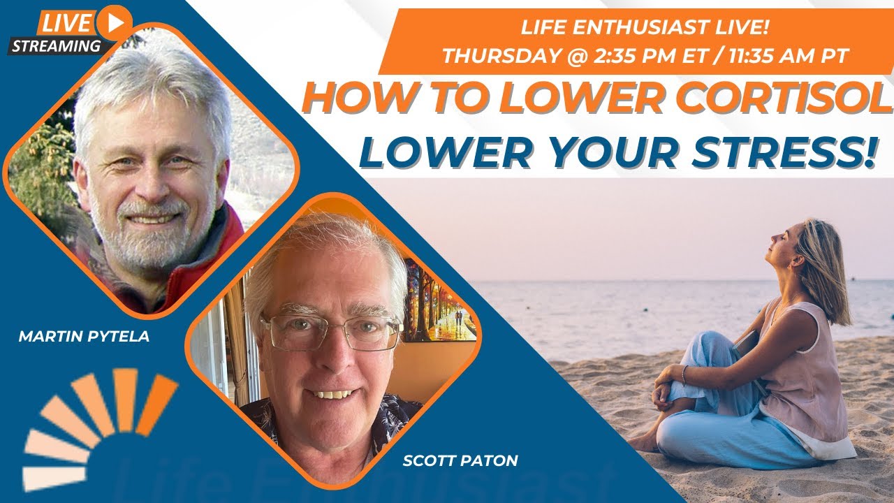 How to Lower Cortisol Lower Your Stress! - YouTube