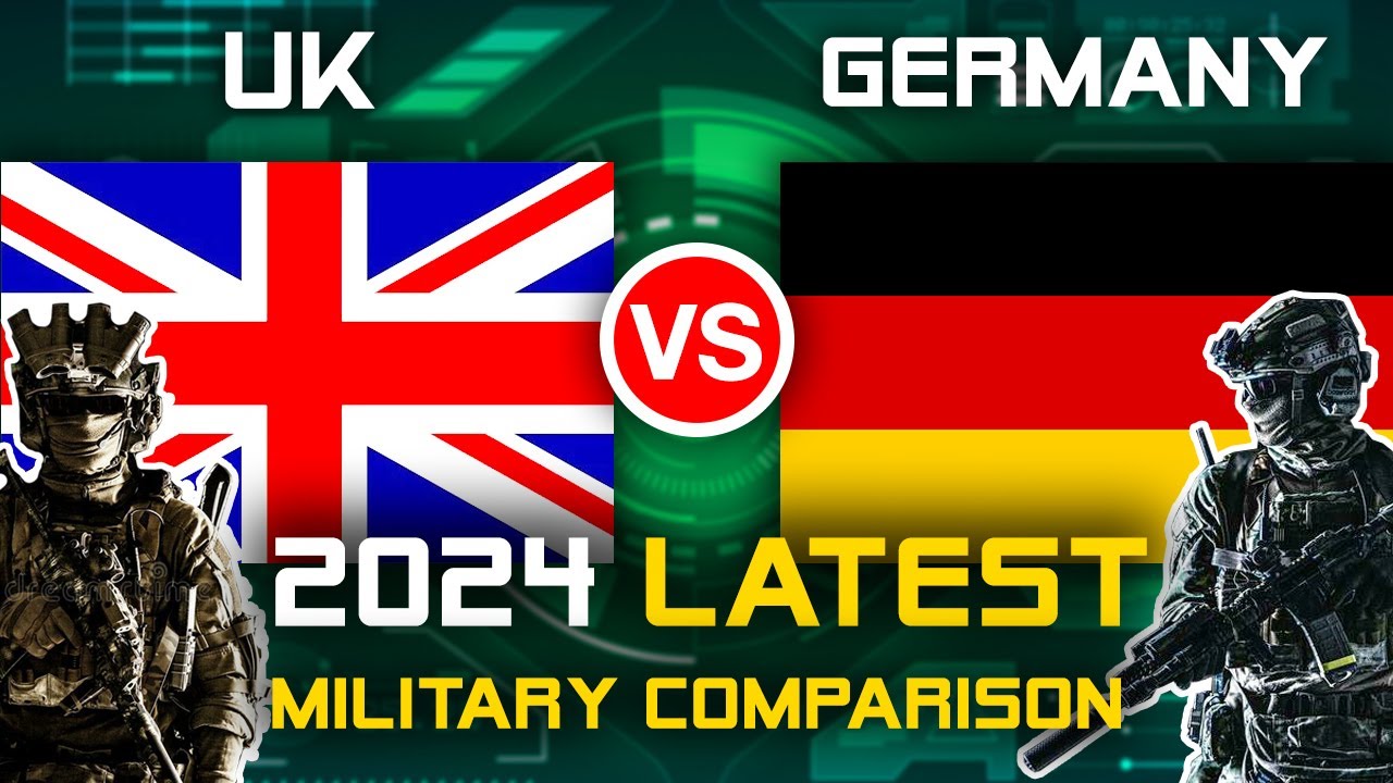 UK vs Germany Military Power Comparison 2024 | Germany vs UK Military ...