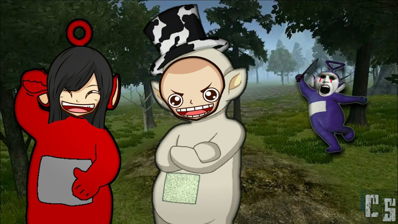 SLENDYTUBBIES | Funny Moments - LETS DANCE! - YouTube