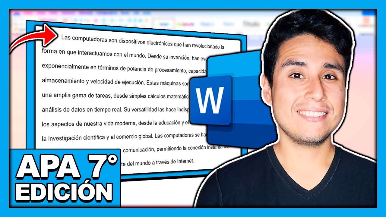 INTERLINEADO, ALINEACIÓN, SANGRÍA SEGÚN NORMAS APA SÉPTIMA EDICIÓN ...