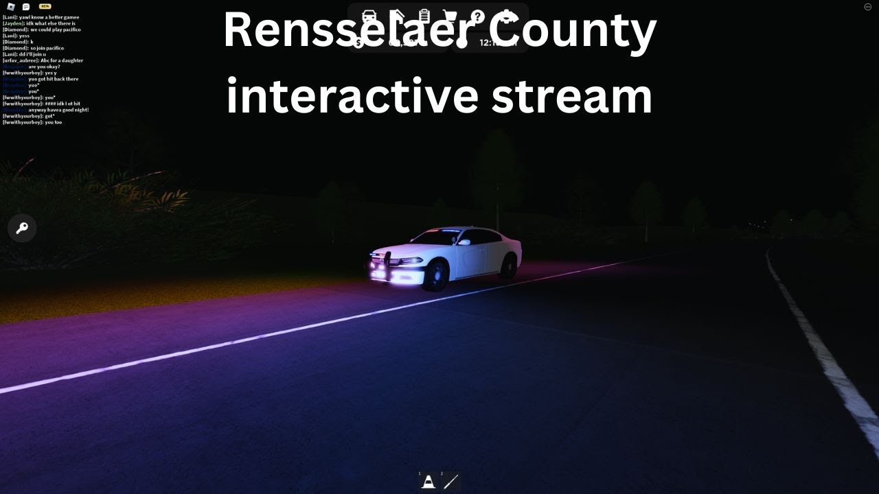 Rensselaer County ROBLOX interactive live stream - YouTube