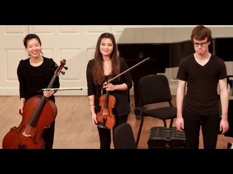 Trio ~ Justin Tierney - YouTube