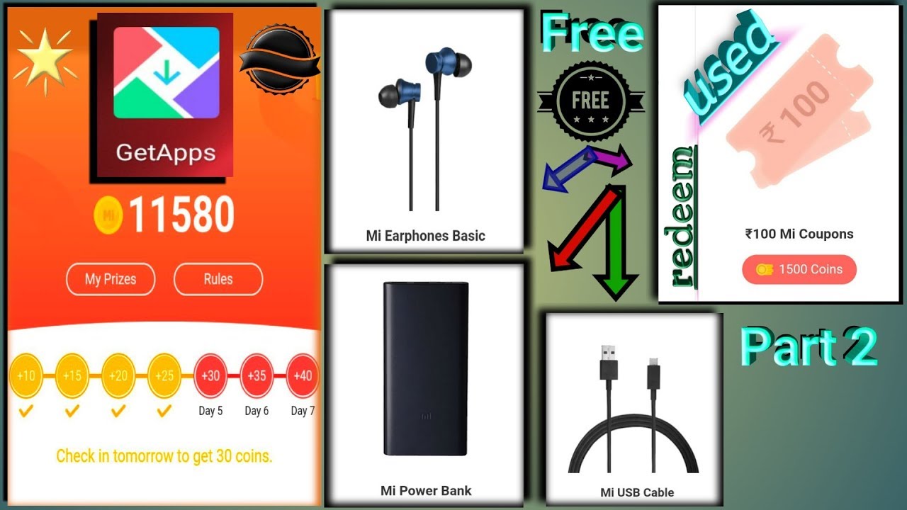 How To Use Mi Coin And How To Get The Mi Brand Accessories Part2 - YouTube