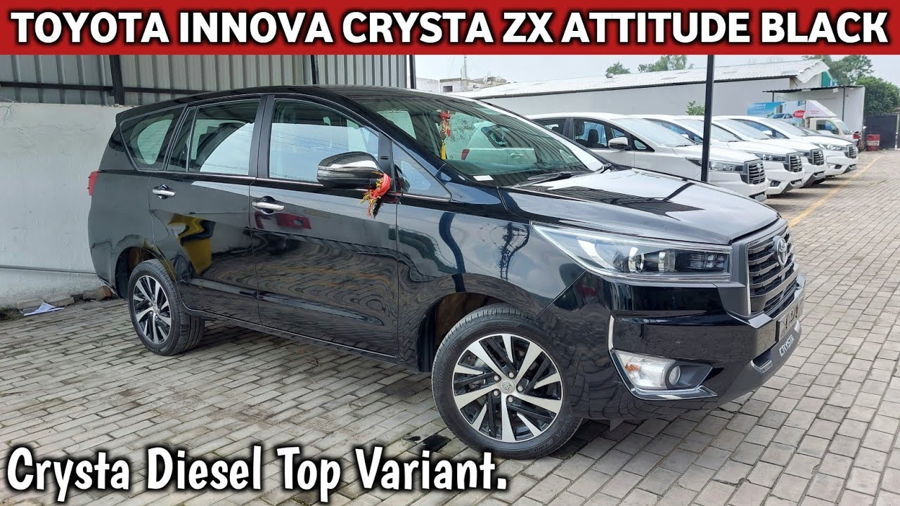 Toyota Innova Crysta ZX Top Model // Innova Crysta Top Variant ...