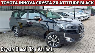 Toyota Innova Crysta ZX Top Model // Innova Crysta Top ... | Doovi