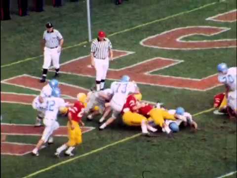 1967 Virginia Military Institute defeats The Citadel 22-11 in football game