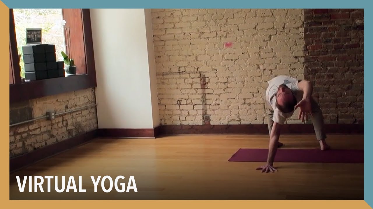 Virtual Yoga | VOA Connect - YouTube