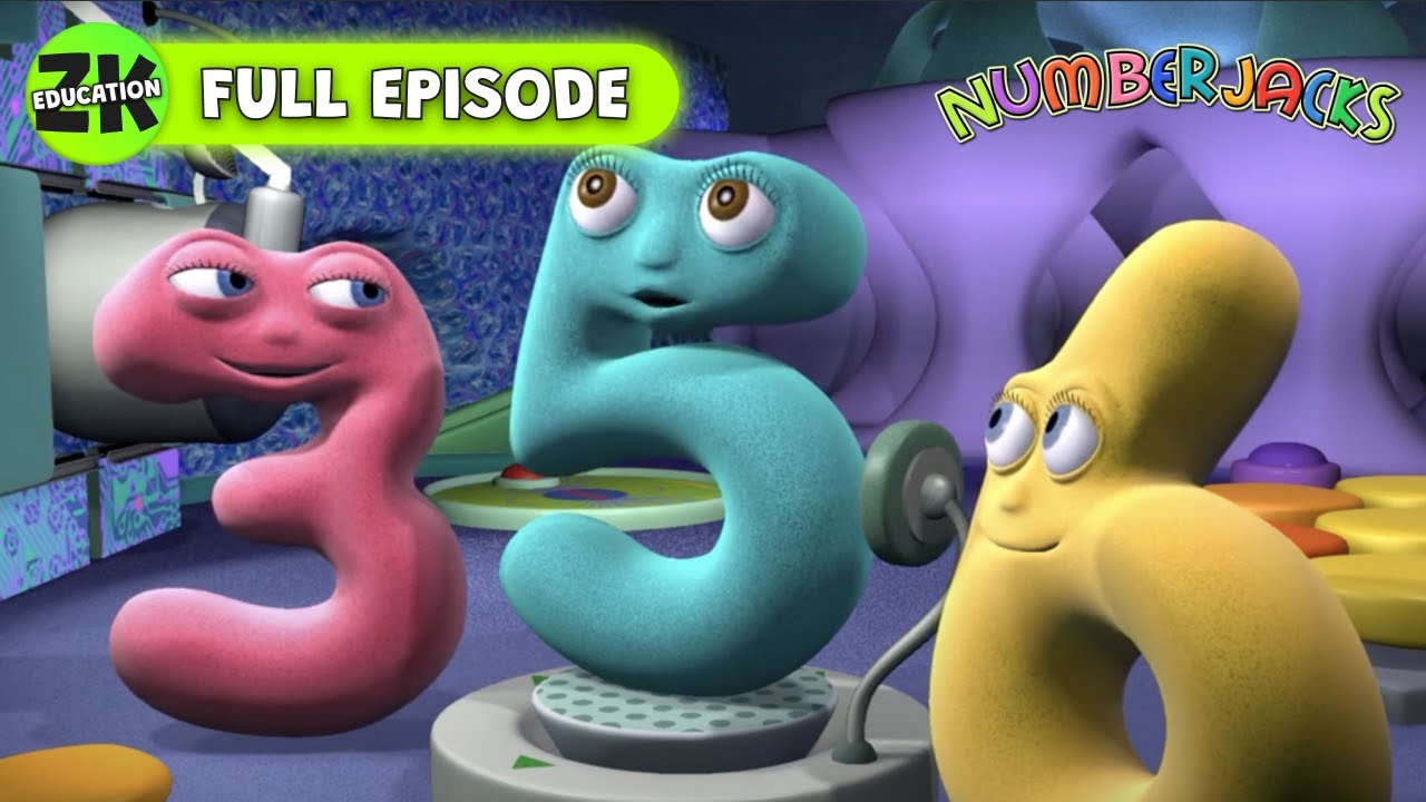 Skyrocket Your Counting Skills! - Numberjacks - Educational Videos ...