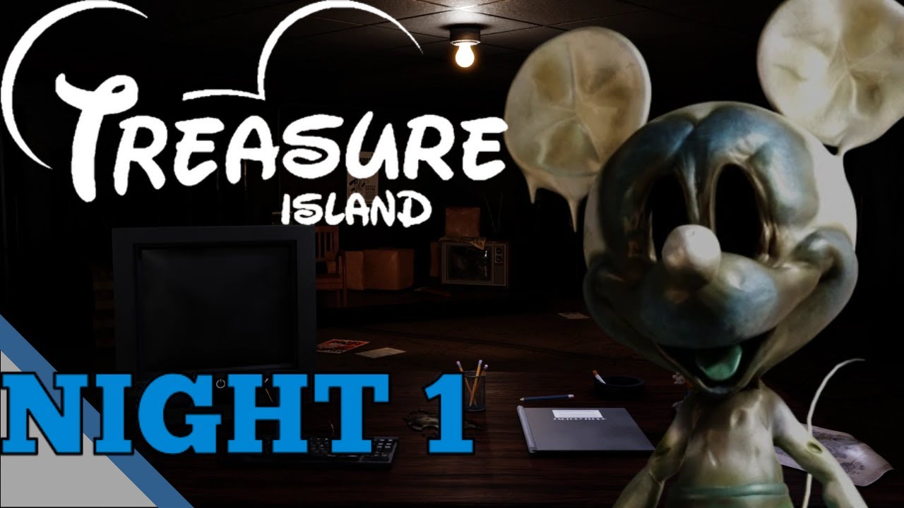 Five Nights at Treasure Island 2020 (Walkthrough) || Night 1 - YouTube