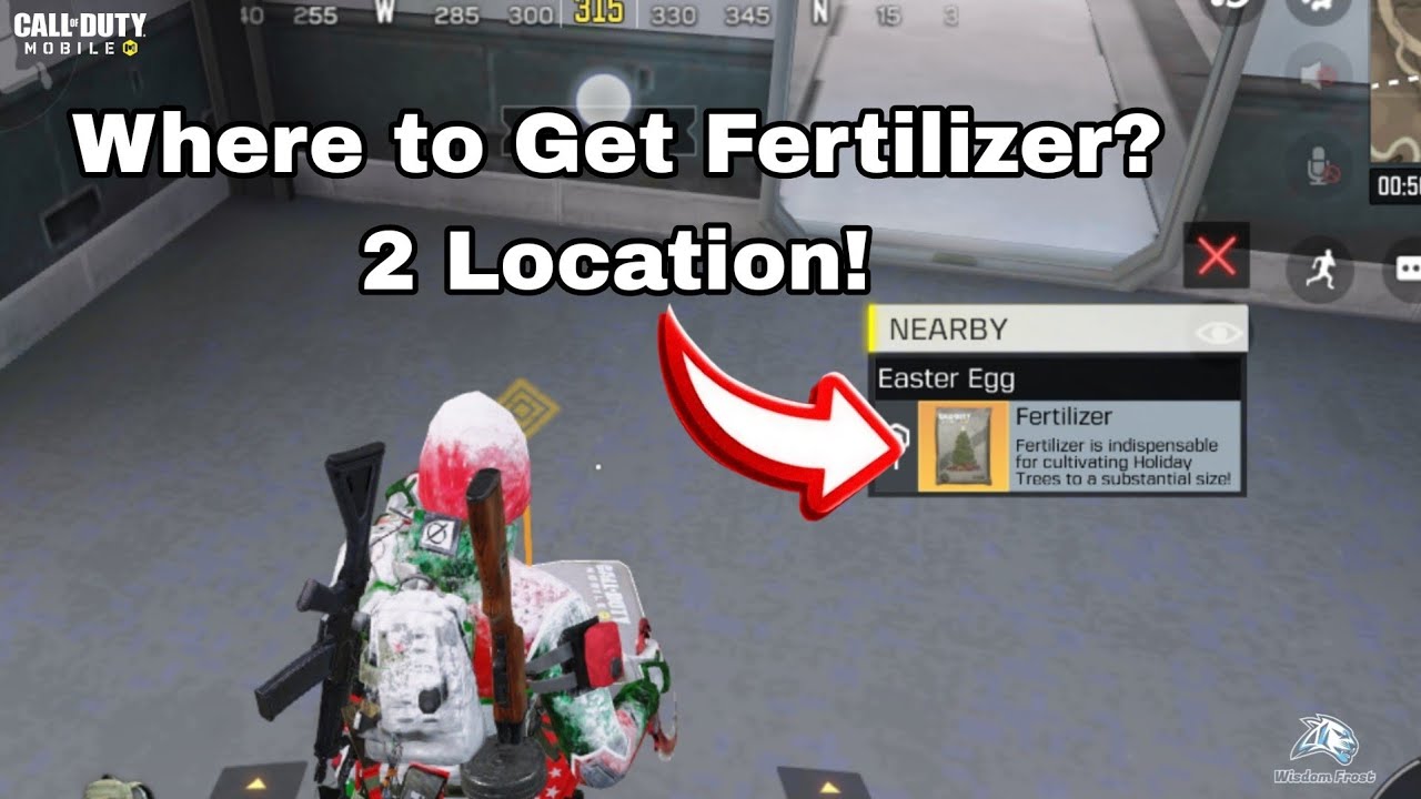 Where to Get Fertilizer For Christmas Tree in Battle Royale Cod Mobile ...