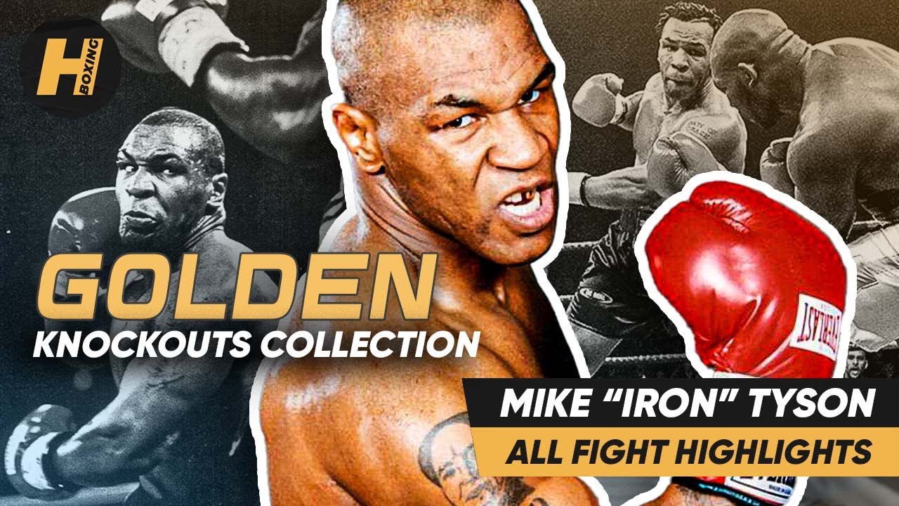 The Greatest Fights of Mike Tyson's Career: Legendary Knockouts and ...