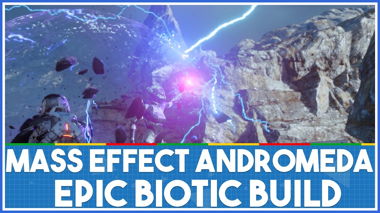 Mass Effect: Andromeda Epic Biotic Build - YouTube