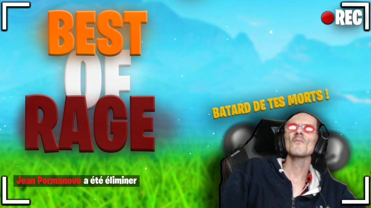 BEST OF RAGE #2 JEAN PORMANOVE - YouTube