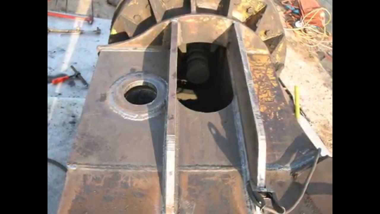 Metal Shear rebuild - YouTube