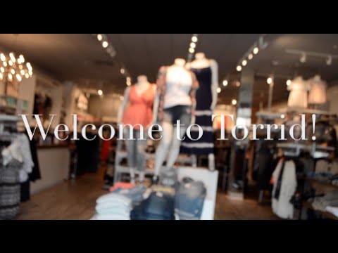 Tour My Torrid Store! ~ Times At Torrid - YouTube