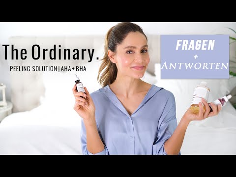 The Ordinary AHA 30% + BHA 2% Peeling Solution | Fragen und Antworten | Review | Sheila Gomez