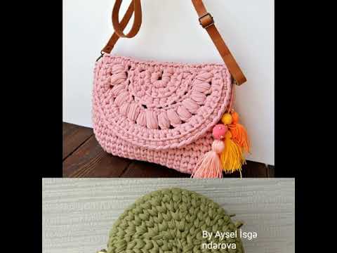 Toxunma çantalar. Rəngarəng dəbli toxunma çanta modelləri