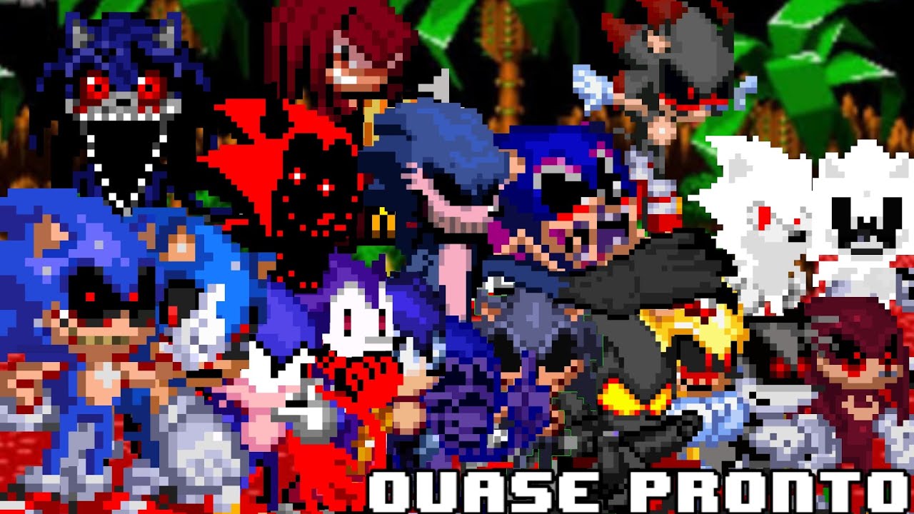 (TRAILER#2) Pack sprite completo Sonic exe [Quase pronto] - YouTube
