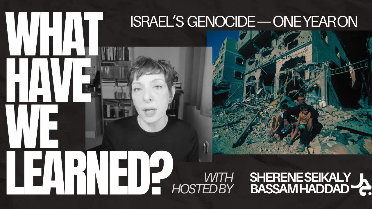 What Have We Learned? w/ Sherene Seikaly - YouTube