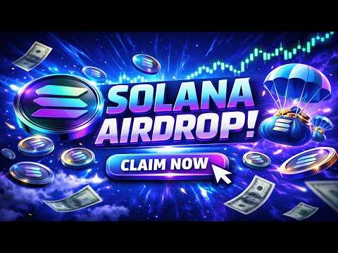 🚀 Solana Airdrop 2026 | Get Free SOL Crypto Tokens Now!