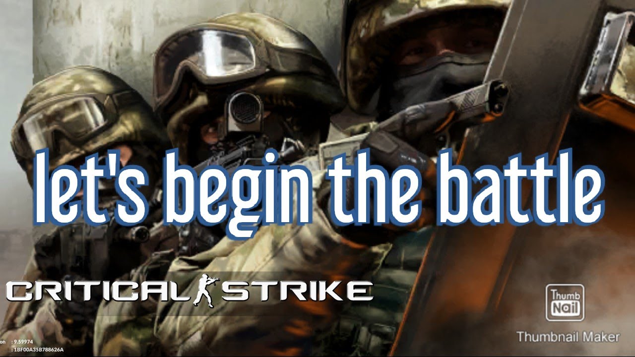 CRITICAL STRIKE - YouTube