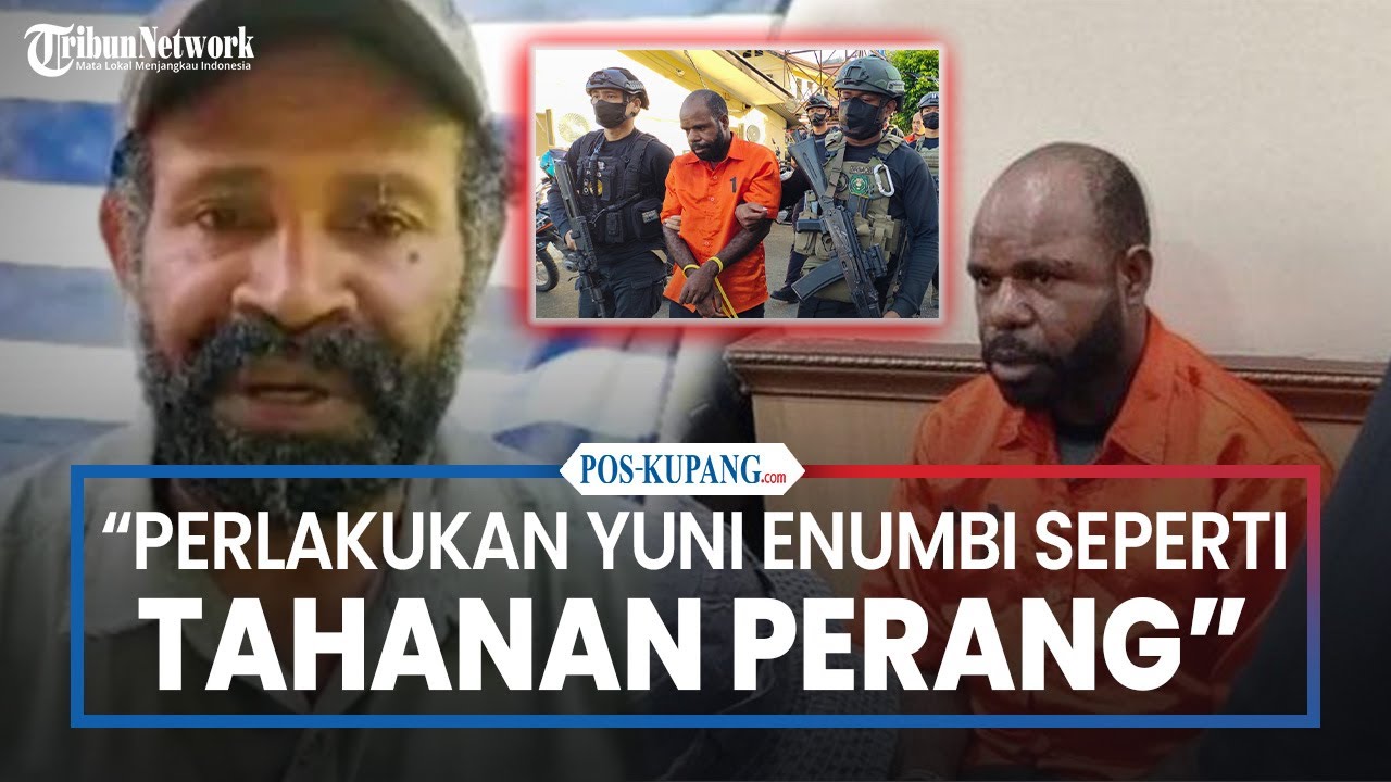 TPNPB-OPM Minta Yuni Enumbi Diperlakukan Seperti Tahanan Perang - YouTube