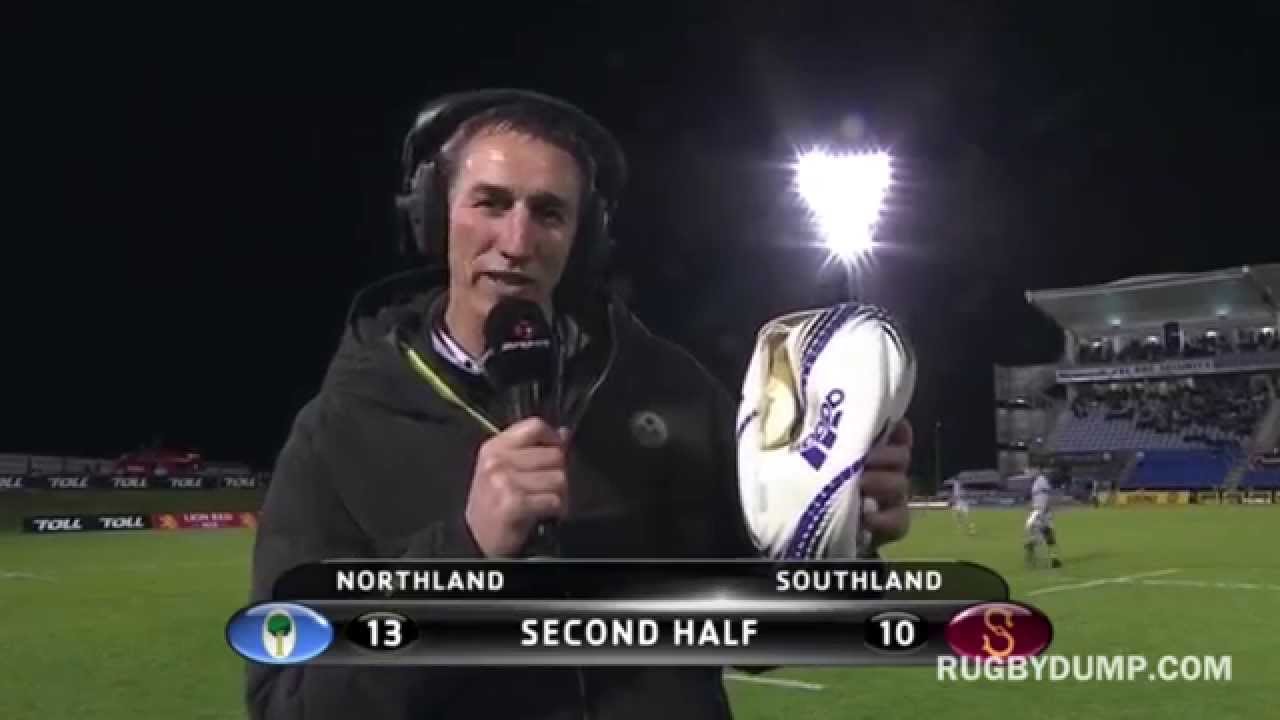 Ball explodes in rugby match! - YouTube