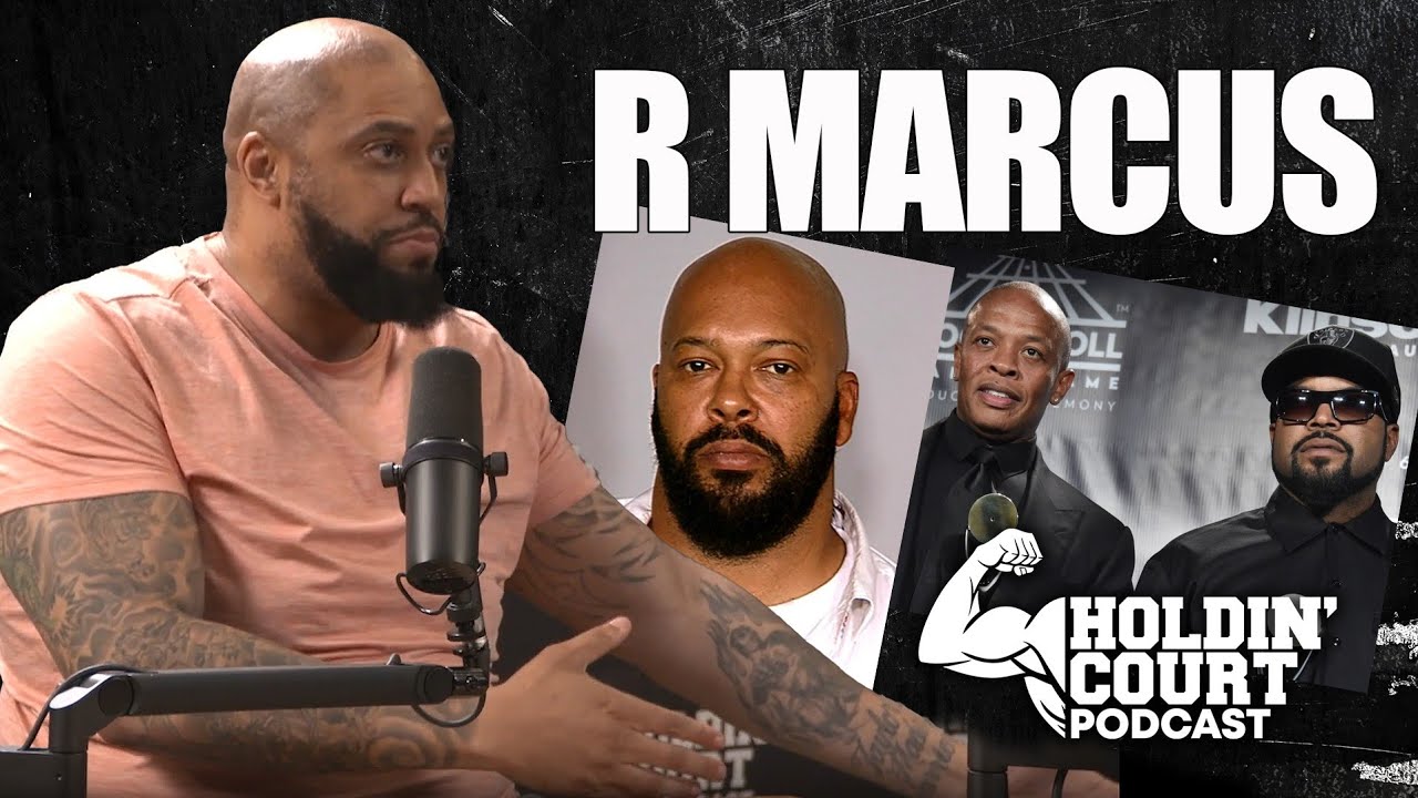 R Marcus Taylor On Scaring Ice Cube and Dr. Dre During Audition For ...