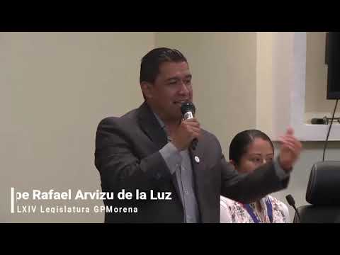 Diputado Felipe Rafael Arvizu de la Luz - YouTube