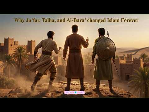 Ja’far, Talha, and Al-Bara’: 3 Heroes who Redefined Courage in Islam