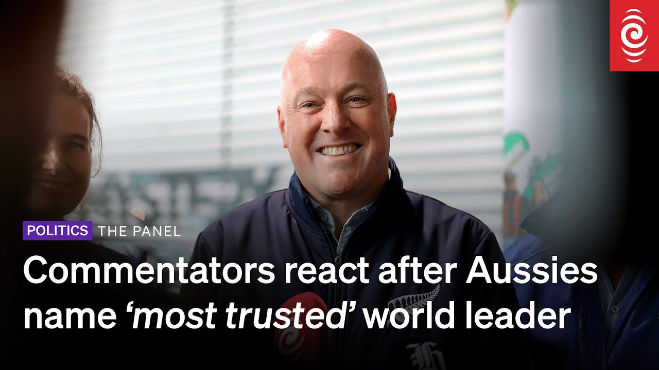 Commentators react after Australia's 'most trusted' world leader revealed in new poll | The ...