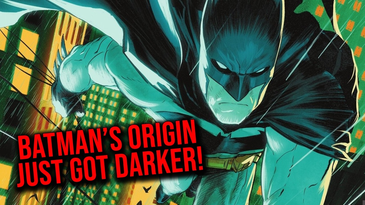 Detective Comics #1090 Changes a Key Part of Batman's Origin - YouTube