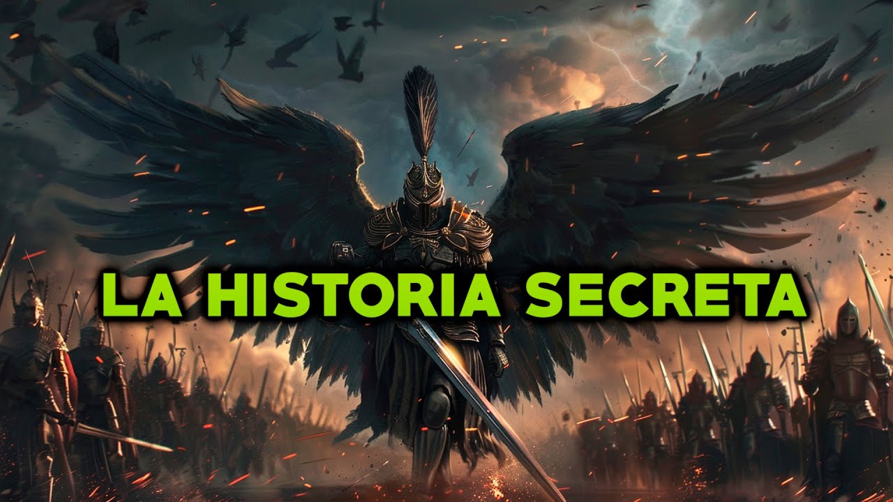 INCREIBLE: ¡lo que Dios realmente hizo con los ángeles caídos! HISTORIA ...