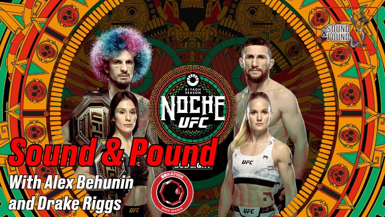 Sound & Pound 46: Noche UFC fight week and the big Sphere event has ...