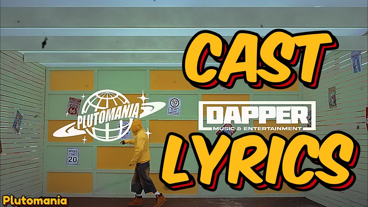 Shallipopi - Cast (Unofficial Lyric Video) Feat. ODUMODUBLVCK # ...