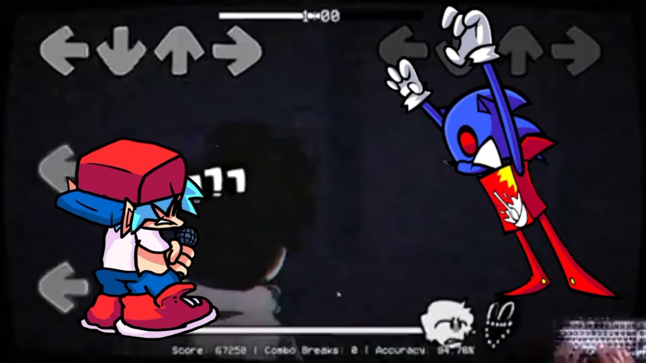 bf vs sunky fnf cover gift #fnfcover - YouTube