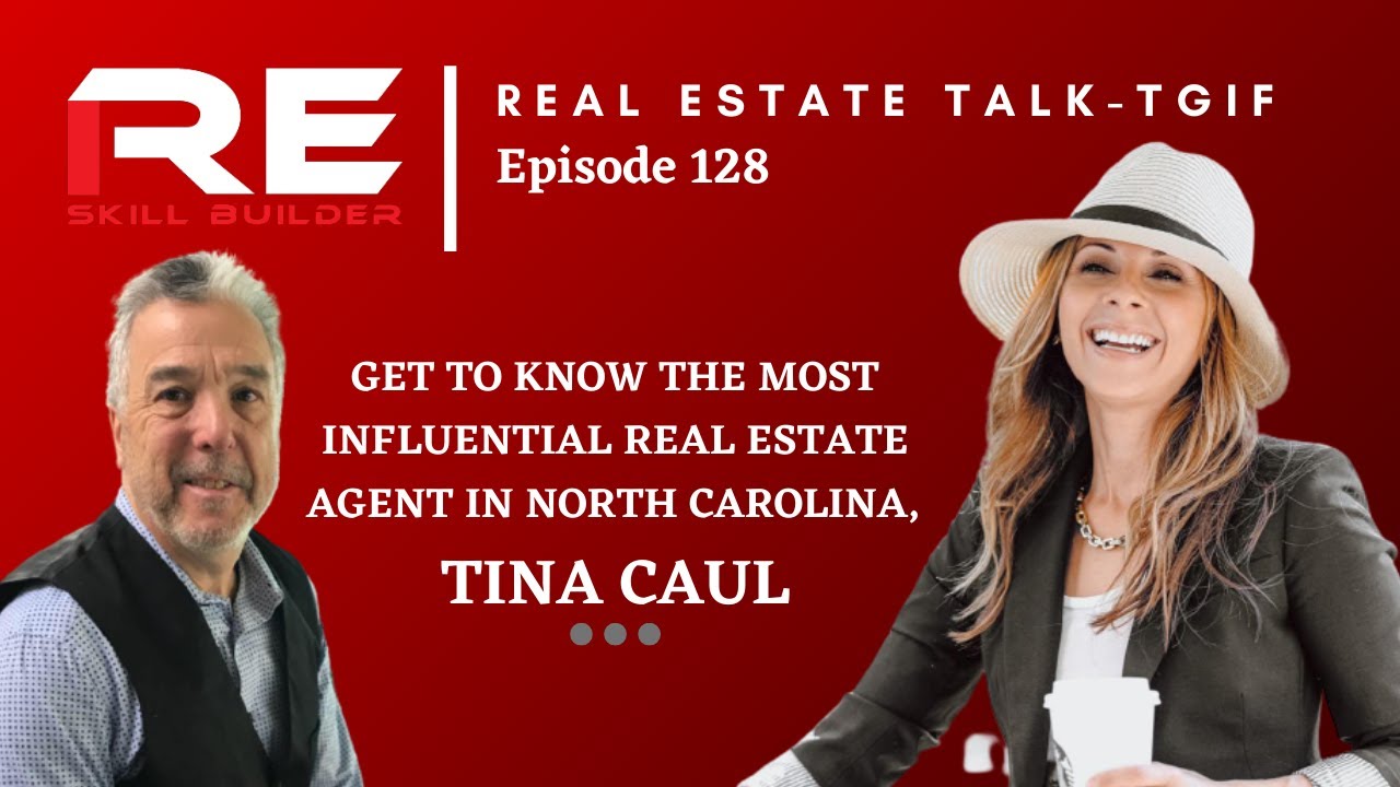 Real Estate Talk-TGIF Episode 128 with Tina Caul - YouTube
