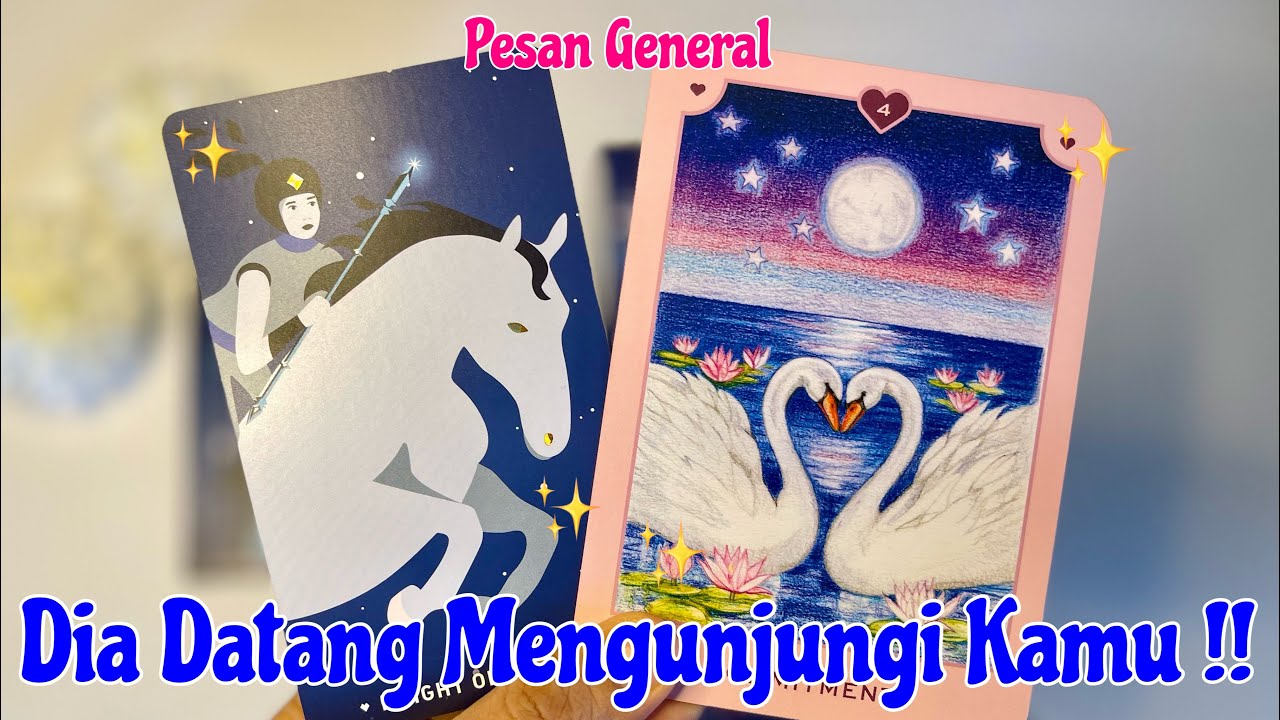 DIA DATANG MENGUNJUNGI KAMU !! SESEORANG YANG JAUH AKAN TRAVELLING ...